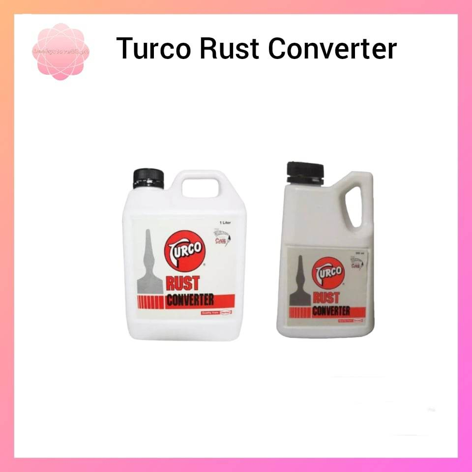 Henkel Turco Rust Converter - 500mL or 1L | Shopee Philippines
