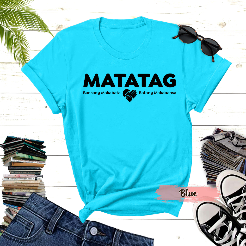 DepEd Matatag Campaign Cotton Spandex T Shirt Unisex Colored 02 ...