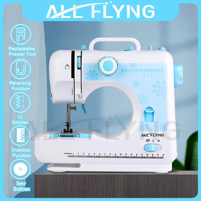 【ALL FLYING】Portable Sewing Machine Household New upgrade 505S ...