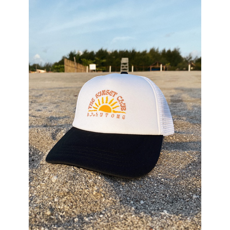 The sunset club mesh cap | Shopee Philippines