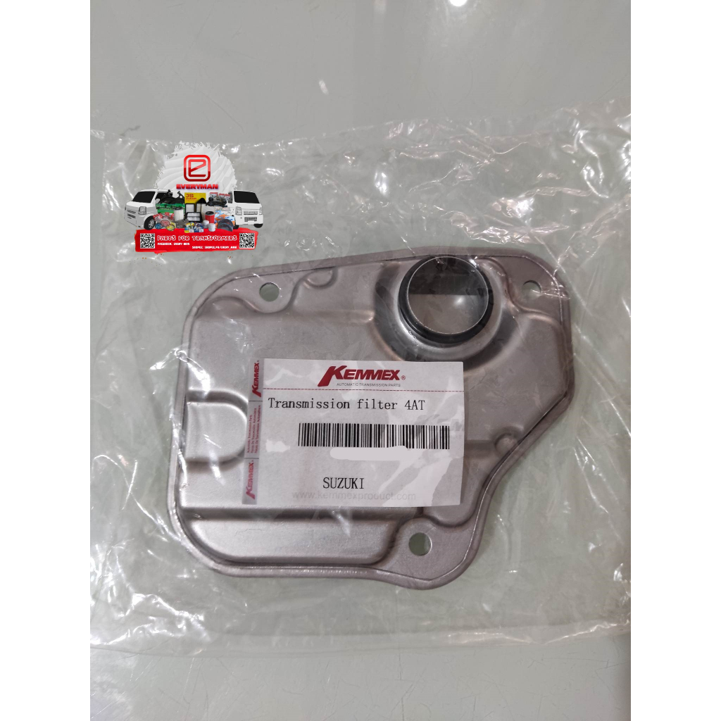 SUZUKI DA64W 4AT AUTOMATIC TRANSMISSION FILTER + O.RING (TURBO ENGINE ...