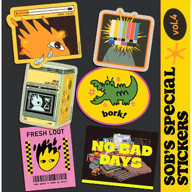 Sobs' Special Stickers | Tumbler and Laptop Stickers | Shopee Philippines