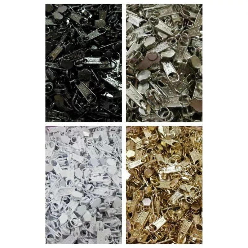 ZIPPER SLIDER/ runner #3 and # 5 available 50 pcs and 100 pcs | Shopee ...