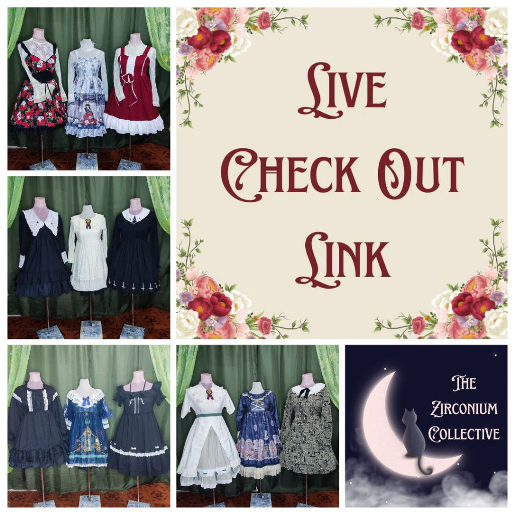 Live Selling Check-out Link (10pcs) | Shopee Philippines