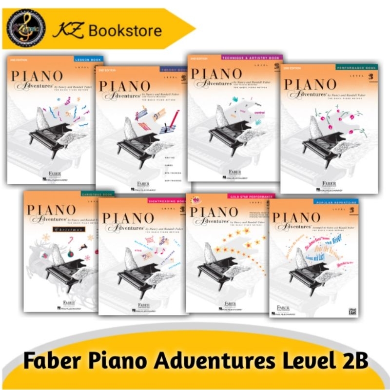 Piano Adventures® Level 2B Lesson/Theory/Performance/Technique and ...
