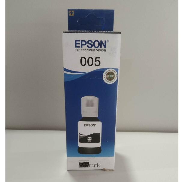 EPSON INK 005 BLACK 120ML | Shopee Philippines