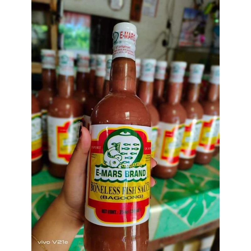 Pure and Authentic EMARS Mareng Boneless Bagoong 750ML | Shopee Philippines