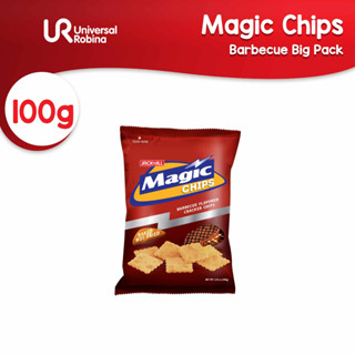 Magic Chips Barbecue Big Pack (100g) | Shopee Philippines