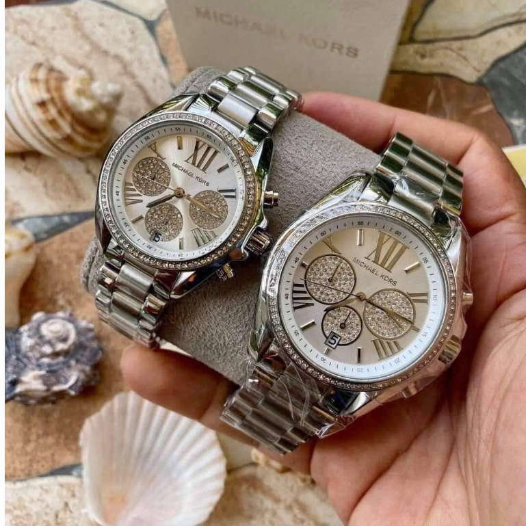 MK WATCH -MK6538 Gold tone bradshaw MIckey Chronograph watch # ...