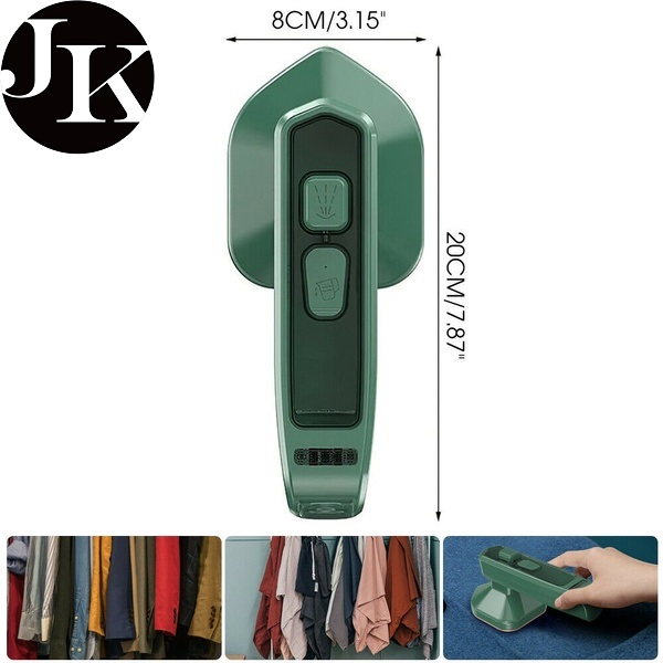JK Mini Versatile Iron Wet And Dry Effect Electric Portable Micro ...