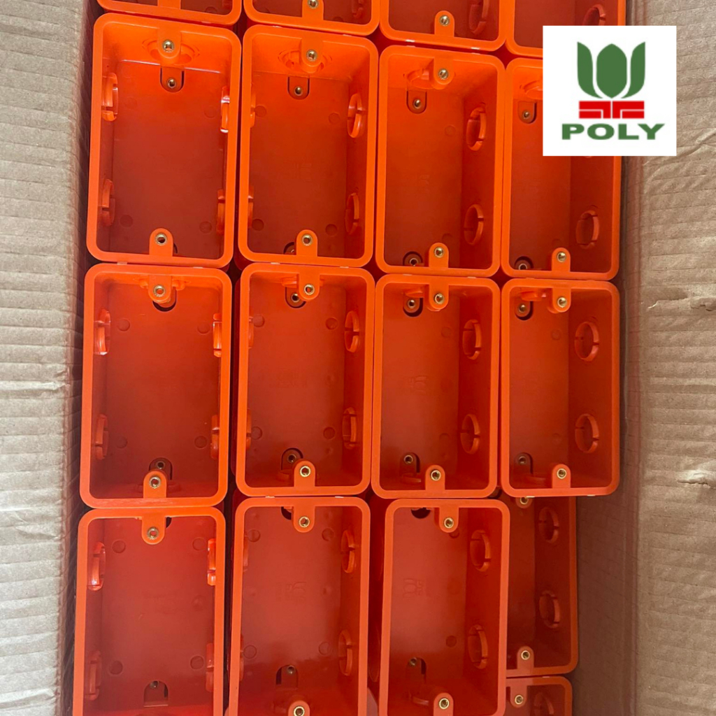 Poly Utility Box (2x4) ORIGINAL | Shopee Philippines