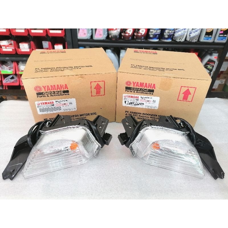 FRONT FLASHER LIGHT NMAX V2 LEFT & RIGHT(YGP)(B6H-H3310-01)(B6H-H3320 ...
