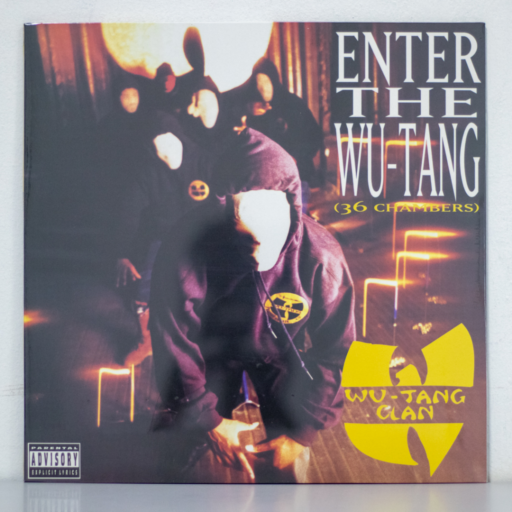 Wu-tang Clan - Enter the Wu-Tang Clan 36 Chambers Vinyl Record LP Album | Sunny Day Records ...