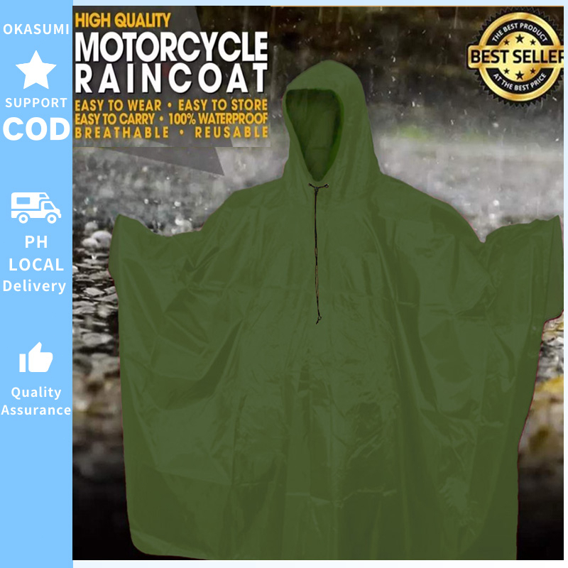 Waterproof Raincoat Outdoor Camouflage Raincoat Bicycle Motorcycle ...