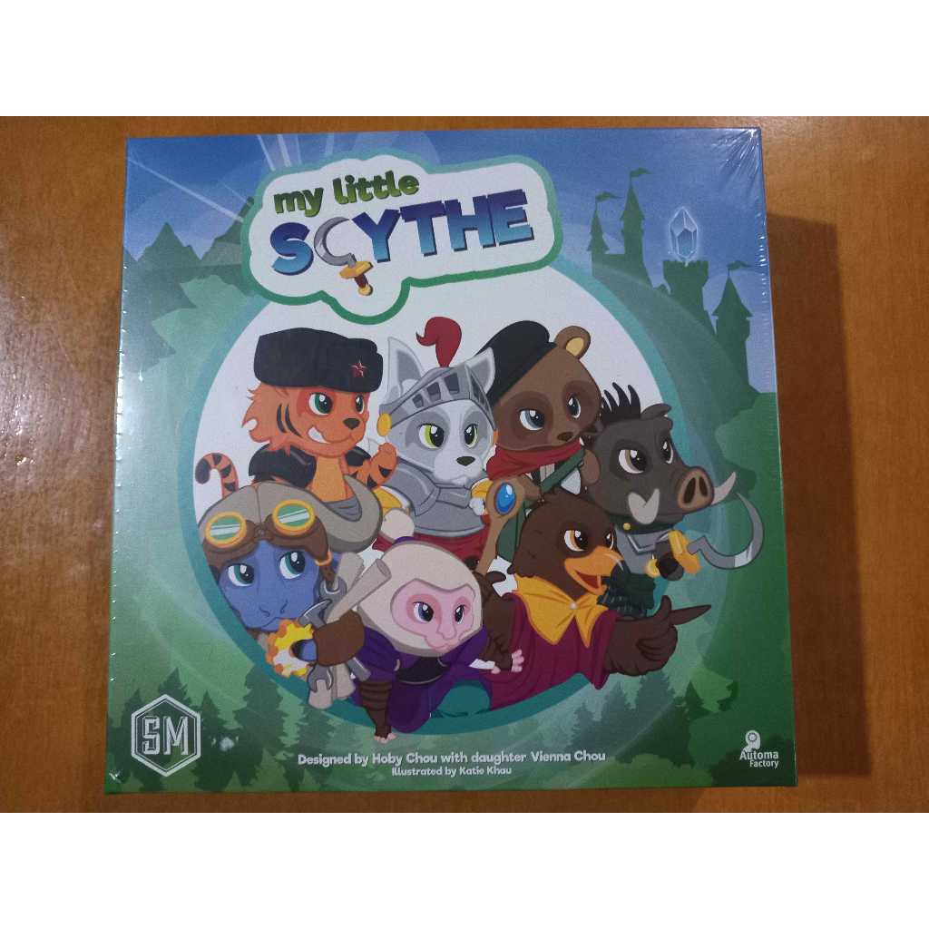 My Little Scythe (2017) Stonemaier Games Card Board Game Authentic and ...