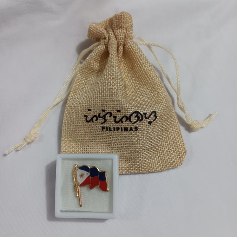 NEW DESIGN Philippine Flag Collar Pin with Acrylic Case | Shopee ...