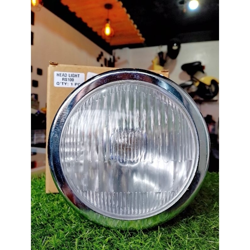 Yamaha RS 100 HEADLIGHT ASSEMBLY | Shopee Philippines