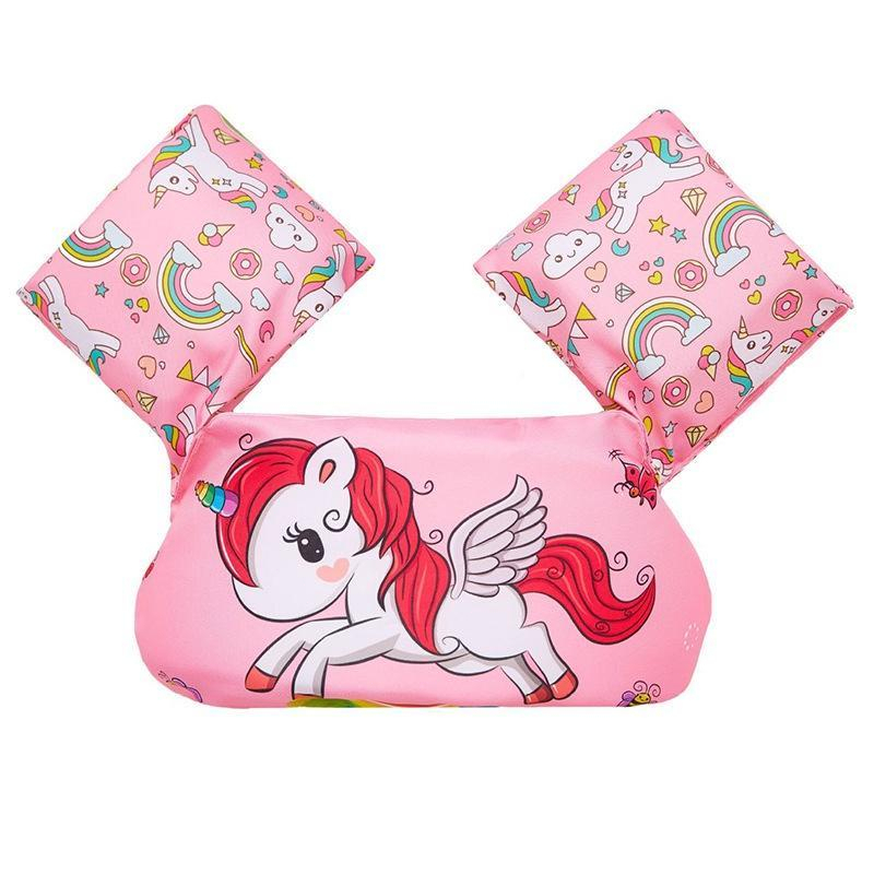 Life vest for Kids Inflatable Life jacket Swimsuit Salbabida floater ...