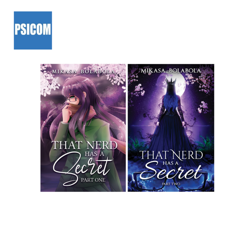 Psicom Bundle - That Nerd has a Secret by mikasa-bolabola (2 BOOKS ...