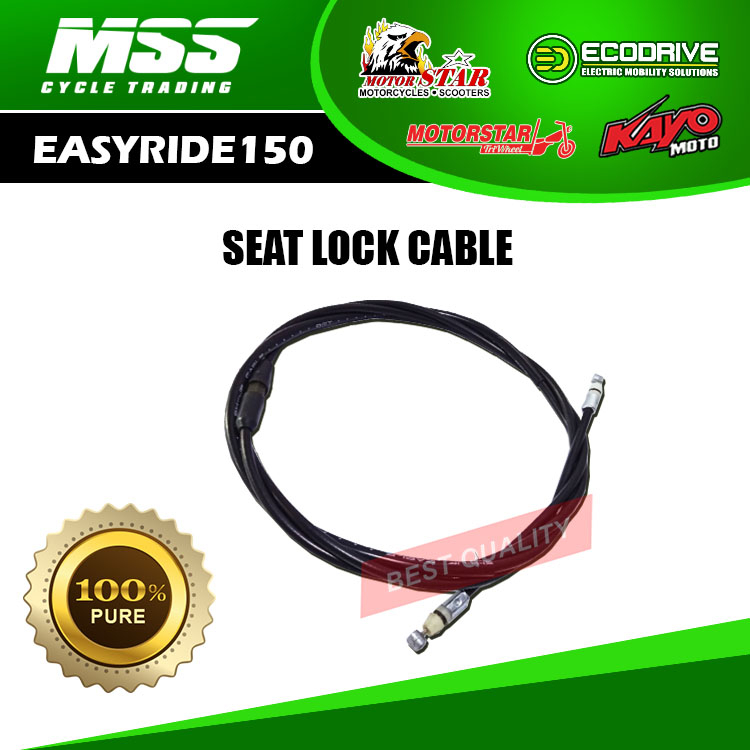 EASYRIDE150RS SEAT LOCK CABLE | Shopee Philippines
