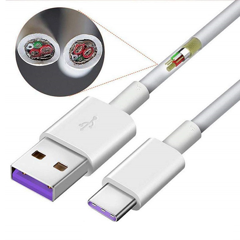 【CYT】5A/3A/2A USB-TYPE C & TYPE C-TYPE C Fast Charging Cable Charger ...
