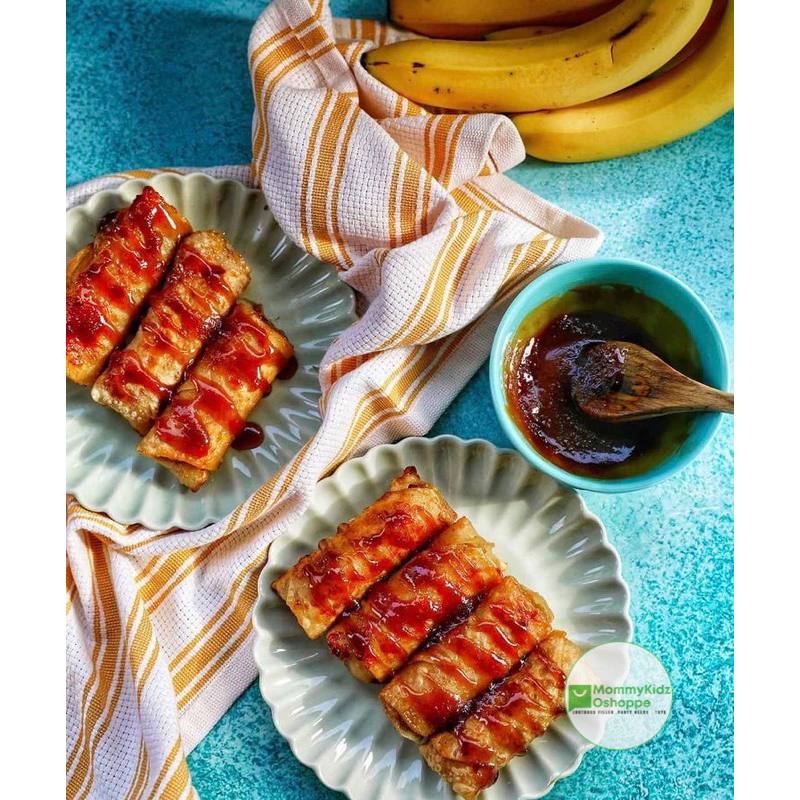 TURON / Banana Lumpia Theme Designs Home Wall Decor A4 SIZE LAMINATED ...