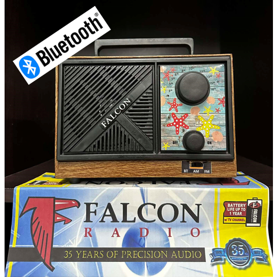 Falcon AM/FM with BLUETOOTH Radio AC/DC Locally Made | Shopee Philippines