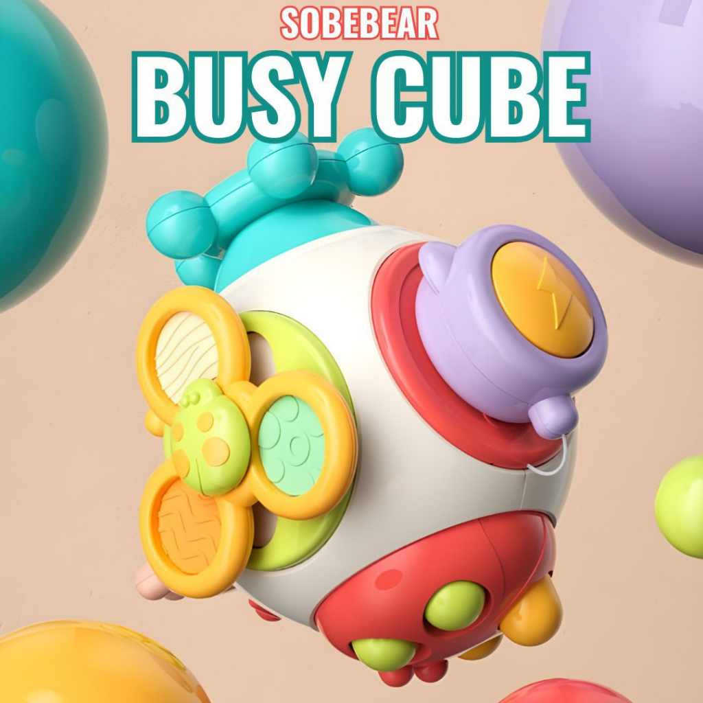 SOBEBEAR Busy Cube Baby Puzzle Children's Early Educational Toys by ...