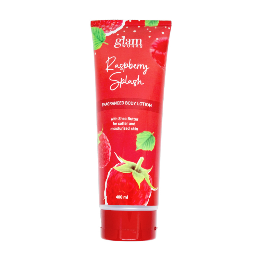 GLAMWORKS Raspberry Splash Fragrance Body Lotion 400ml | Shopee Philippines