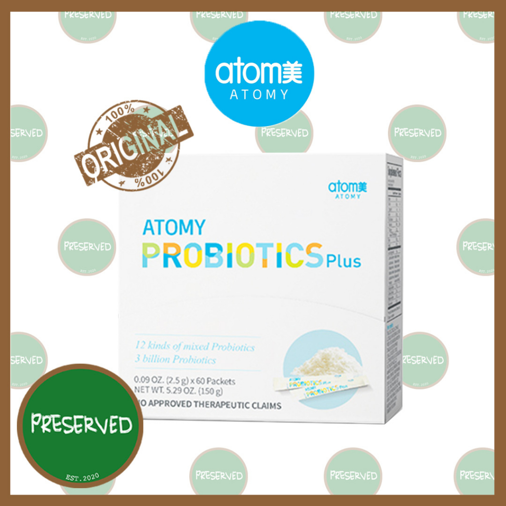 Atomy Probiotics Plus (60 Sachets) | Shopee Philippines