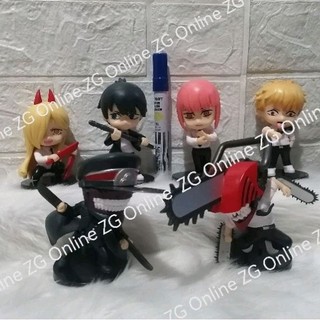 Chainsawman (ver 1,2,3&4) Denji Power Makima Aki Pochita Figure ...