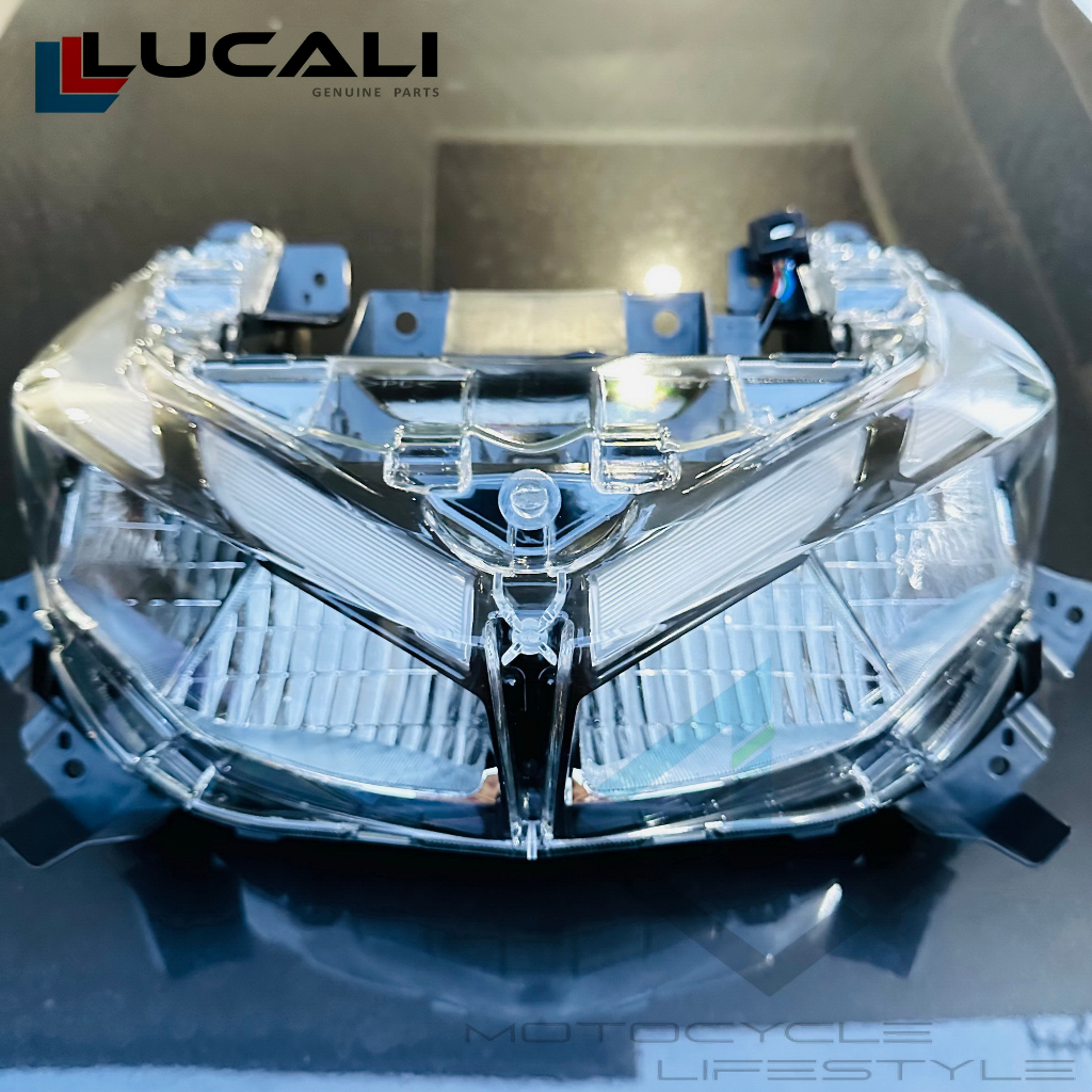 Headlight Assembly Aerox155 Verion 2 / Aerox V2 | Shopee Philippines