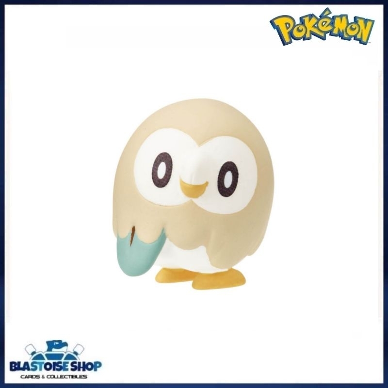 Pokemon Pokepeace Doll Rowlet Figure Takara Tomy | Shopee Philippines
