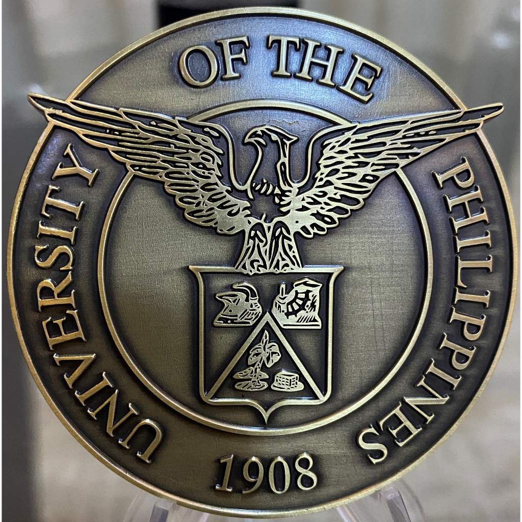 U.P University of the Philippines Emblem Imported | Shopee Philippines