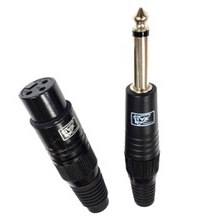 Live PL55 and XLR female connector 1pair | Shopee Philippines