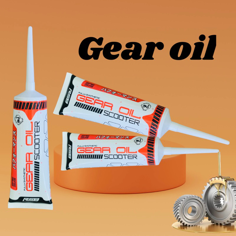 RS8 SCOOTER GEAR OIL RACING 120ML | Shopee Philippines