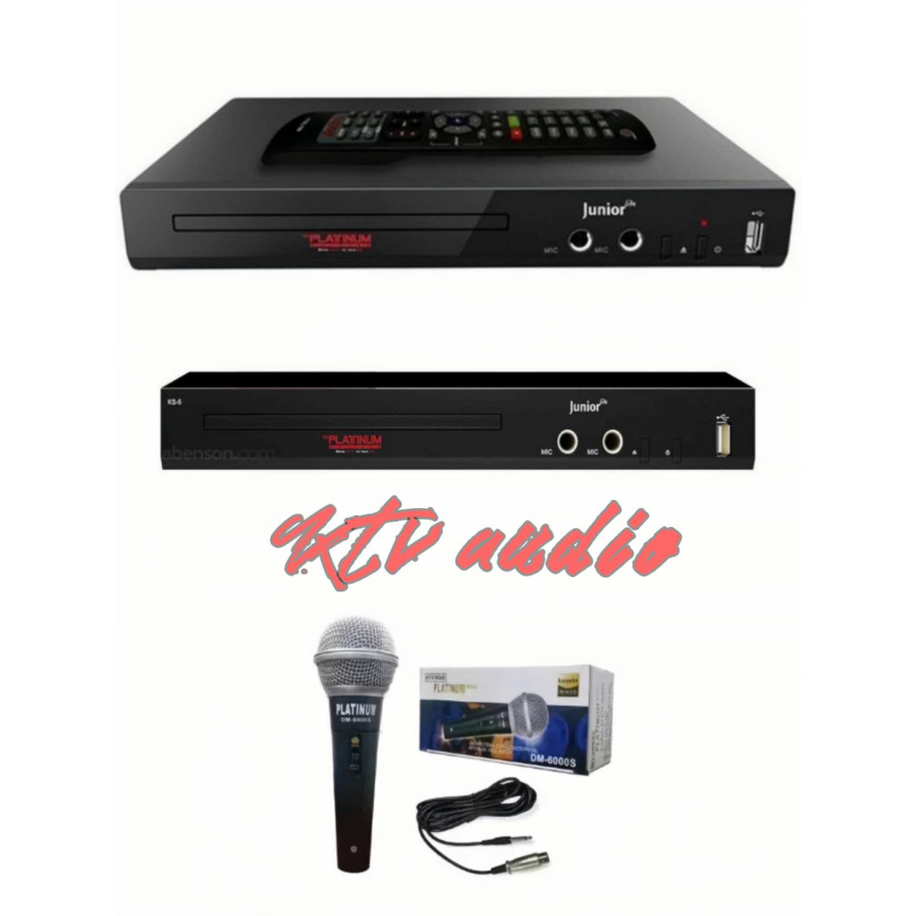Platinum KS-5 Junior Lite KaraokePlayer / Latest Disc & Songs / Remote ...