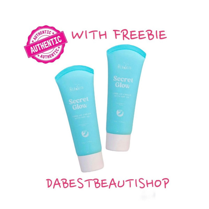 SECRET GLOW TONE UP CREAM 50G | Shopee Philippines