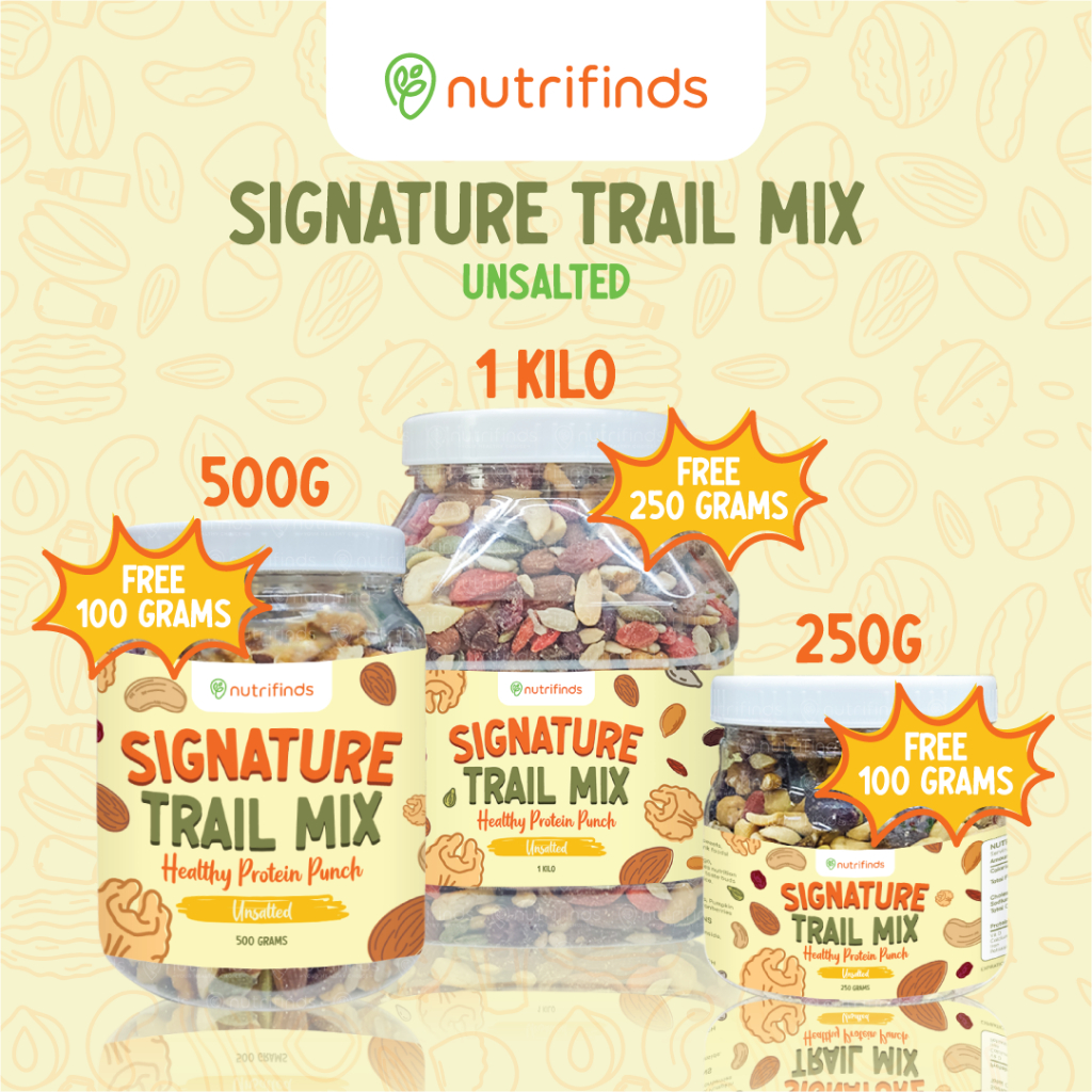 Nutrifinds® Signature Trail Mix - Bundle | Shopee Philippines