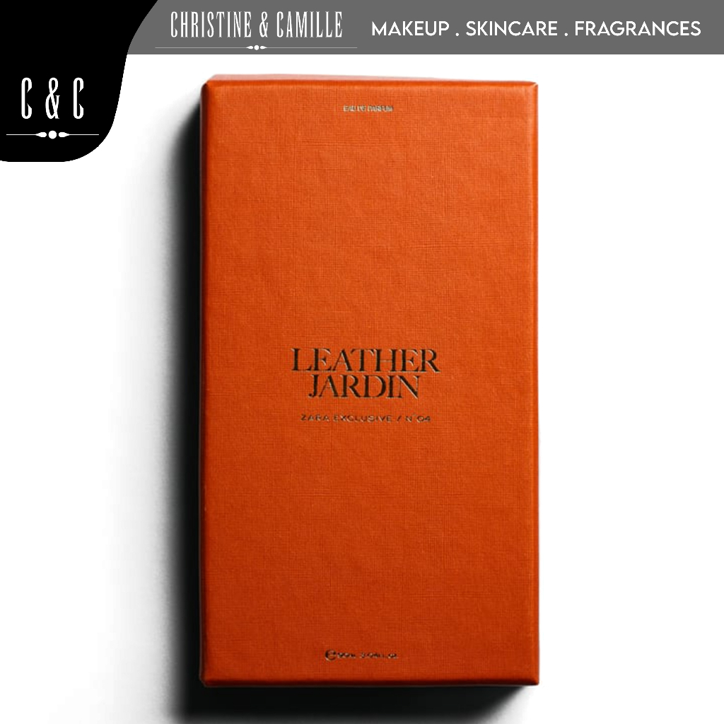 Zara Exclusive N04 Leather Jardin 90ml | Eau de Parfum | Shopee Philippines