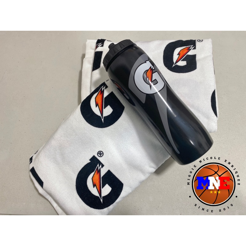 Gatorade Bottle and Towel Original | Shopee Philippines