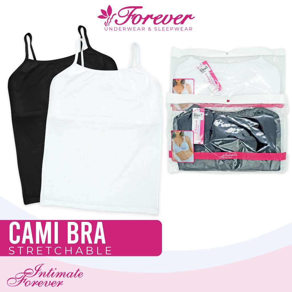 Intimate Forever 815 Adult Ladies Female Teens Padded Plain White ...