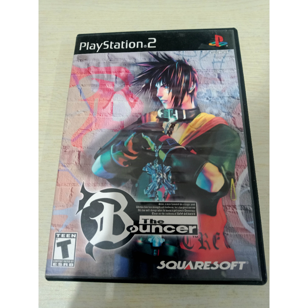The Bouncer Playstation 2 Game PS2 (US) (Used) | Shopee Philippines