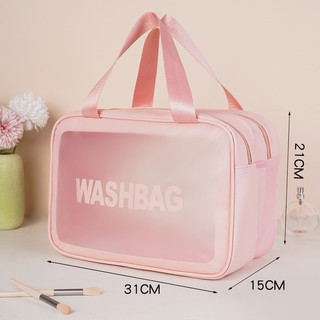 LSY Fashion Cosmetic bag travel transparent waterproof toiletry bag ...