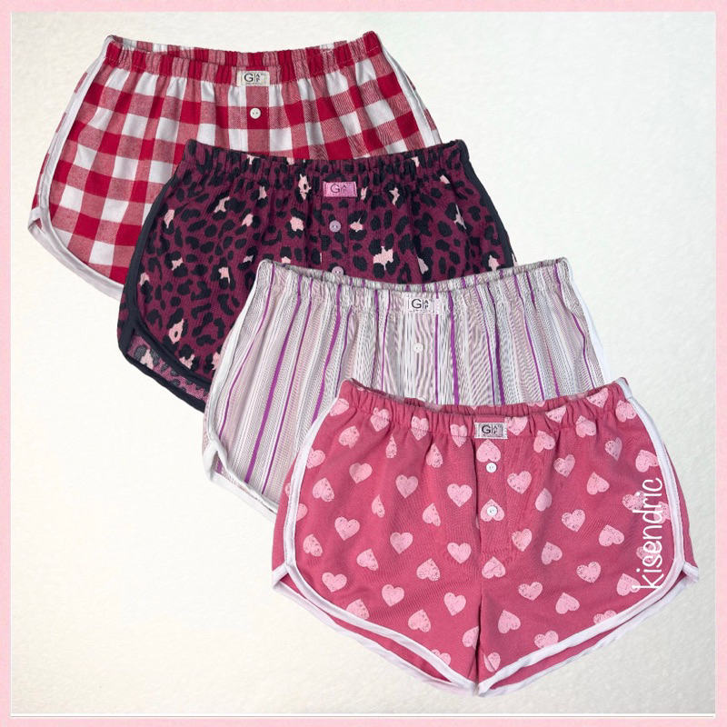 Ringer Dolphin Shorts | Boxer Shorts | Sleepwear | Loungewear | Shopee ...