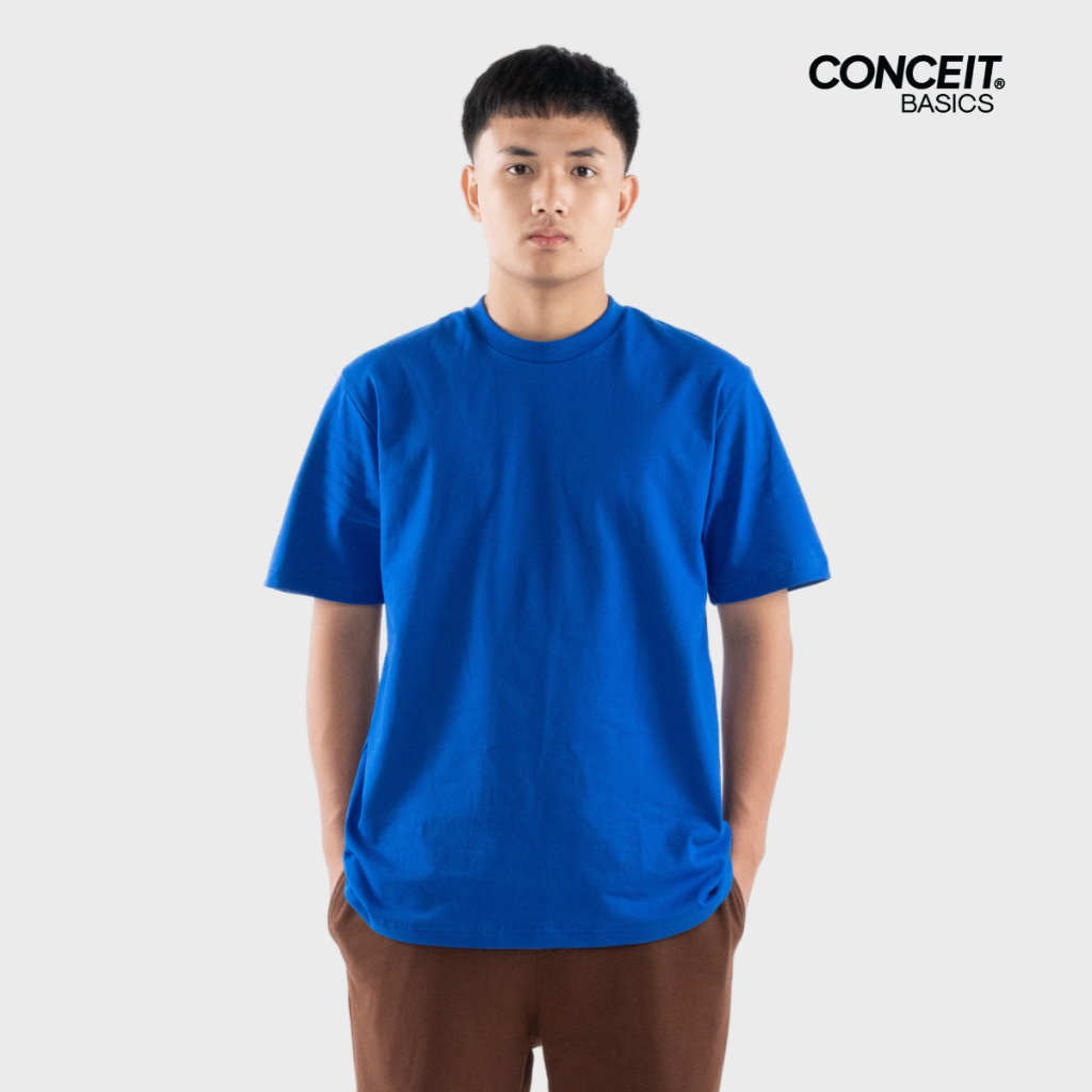 CONCEIT Premium Pro Club Plain Shirt Cotton | Shopee Philippines
