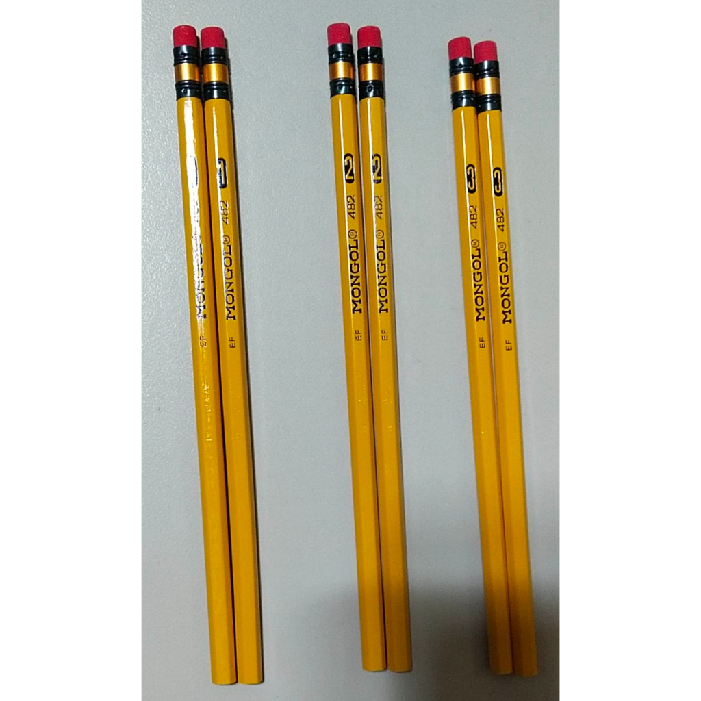 2 PIECES MONGOL choice of Mongol #1, 2 , 3 Medium Size , Mongol ...