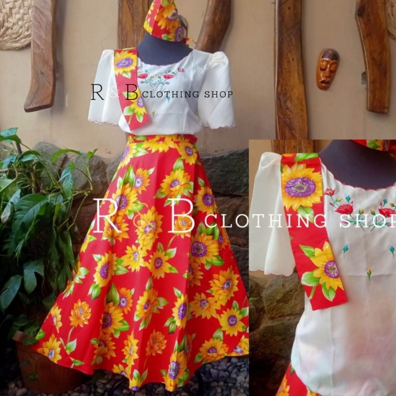 ADULT Filipiniana/ Kimona terno // Maria Clara terno | Shopee Philippines