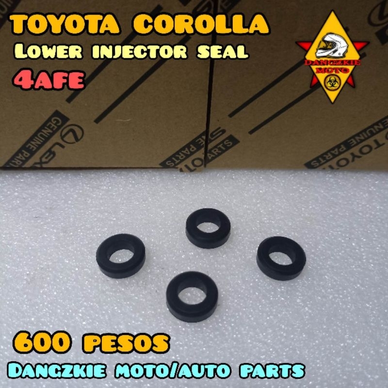 TOYOTA COROLLA 4AFE LOWER INJECTOR SEAL BIG BODY & LOVELIFE | Shopee ...