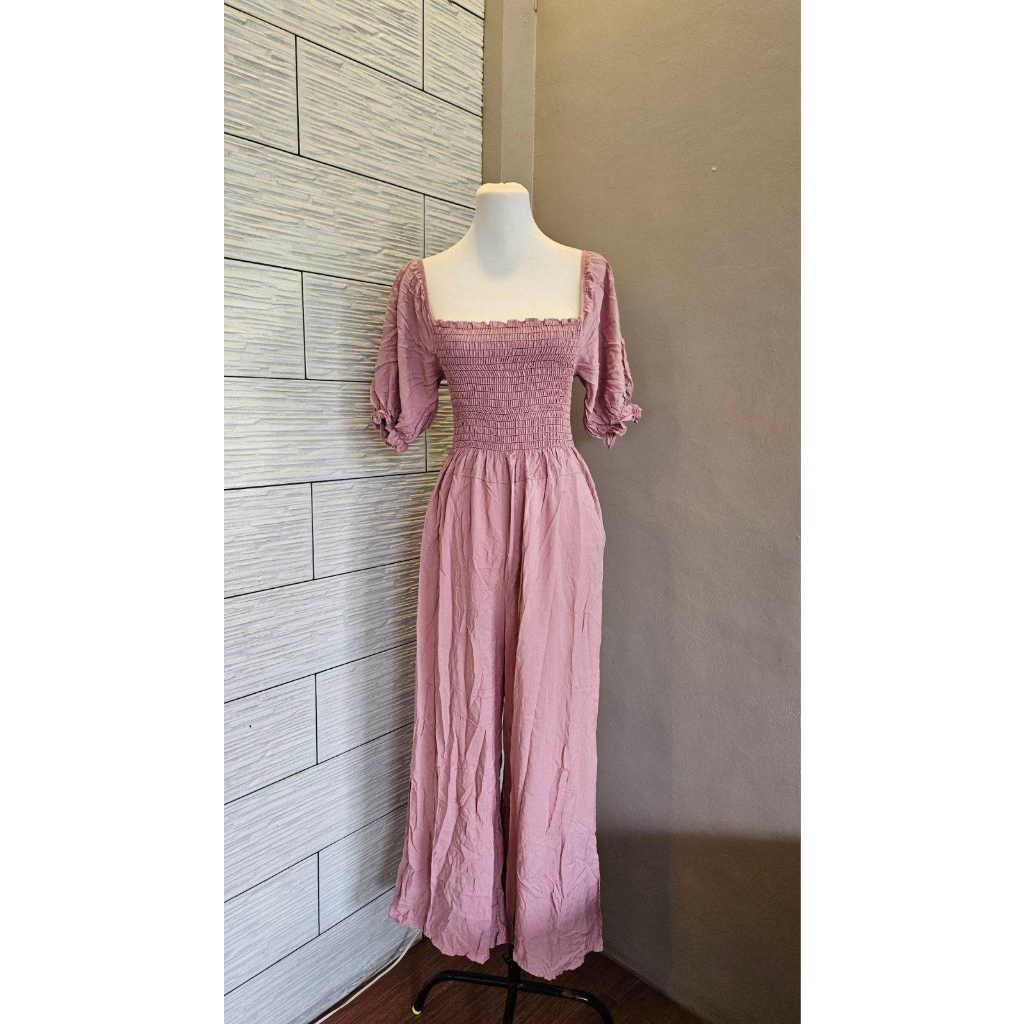Jesalyn Jumpsuit Old | Shopee Philippines